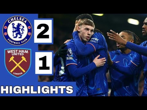 CHELSEA VS WEST HAM UNITED EXTENDED HIGHLIGHTS PREMIER LEAGUE - YouTube