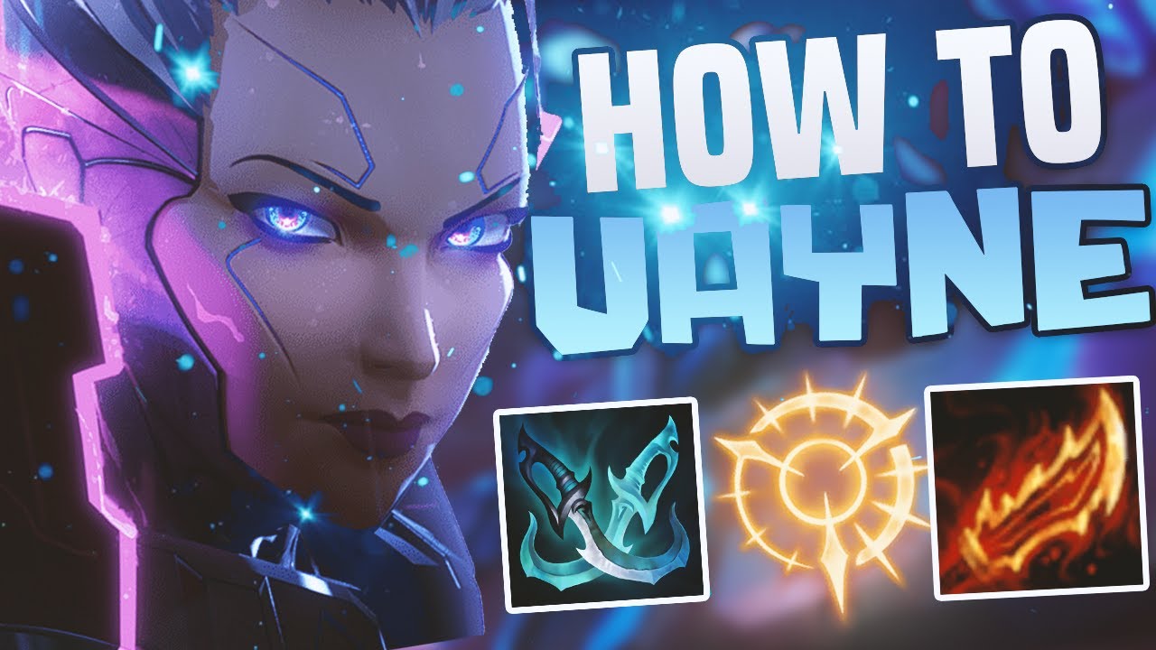 (LEGIT) BEST RUNE ON VAYNE - WIN ANY GAME WITH THIS BUILD! - SEASON 10 ...