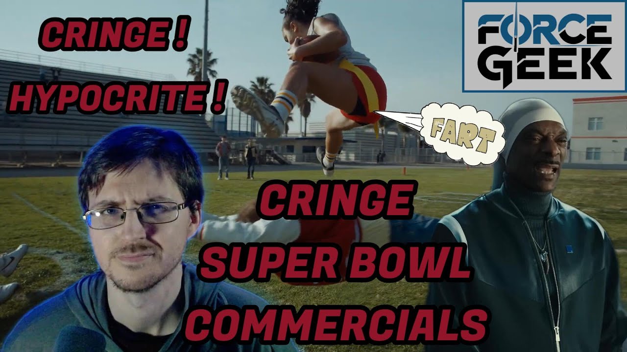 CRINGE SUPER BOWL COMMERCIALS - YouTube