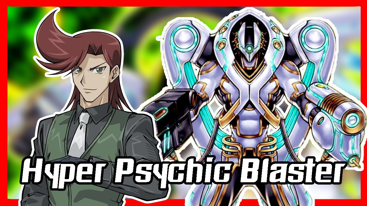YUGI ARC V - เด็ค " Hyper Psychic Blaster " รวมพลมอนสเตอร์ปืนใหญ่ ...