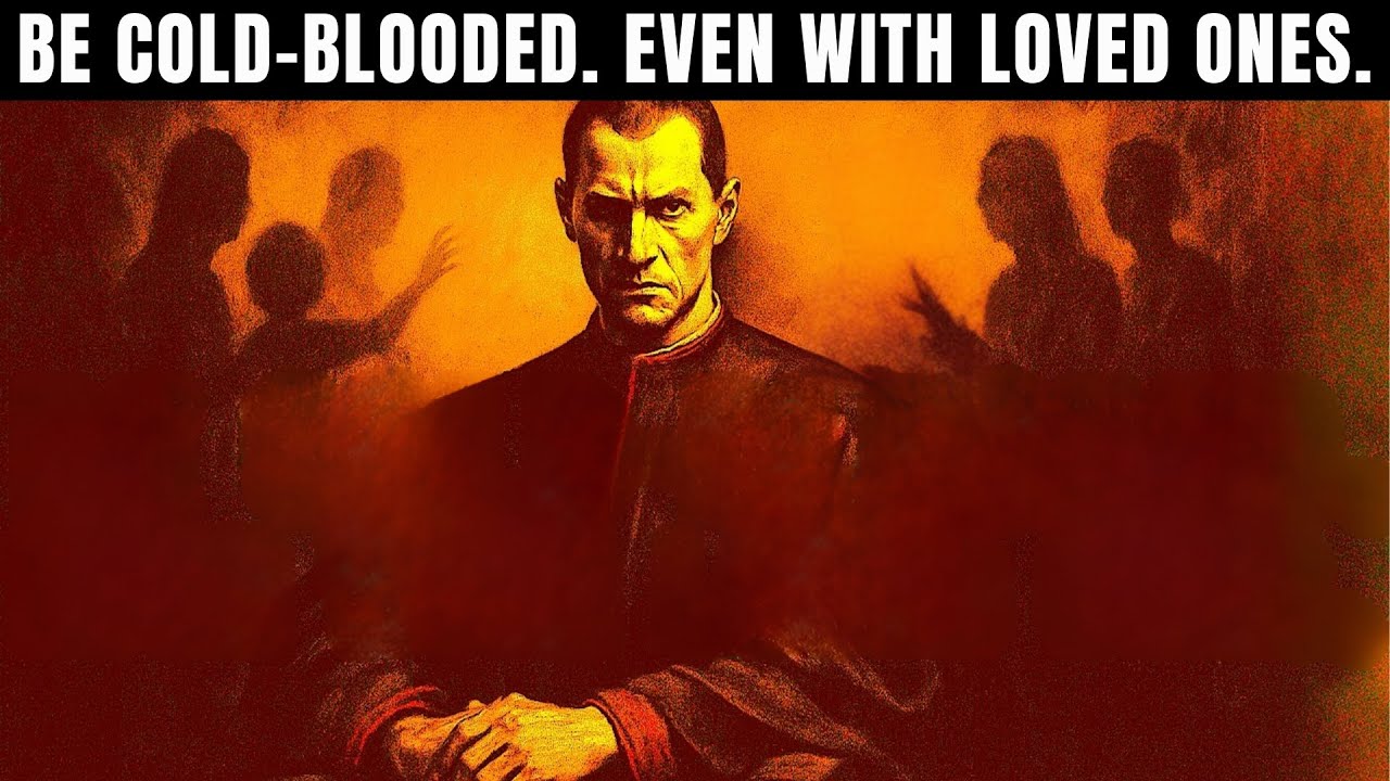 The Real Reason You Must Be Ruthless – Machiavelli - YouTube