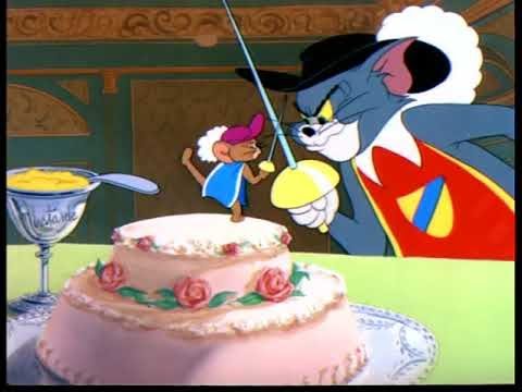 ᴴᴰ Tom and Jerry, Episode 65 - The two mouseketeers [1952] - P2/3 | TAJC | Duge Mite