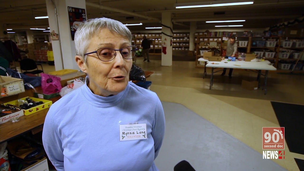 Brandon and Westman Christmas Cheer Registry - YouTube