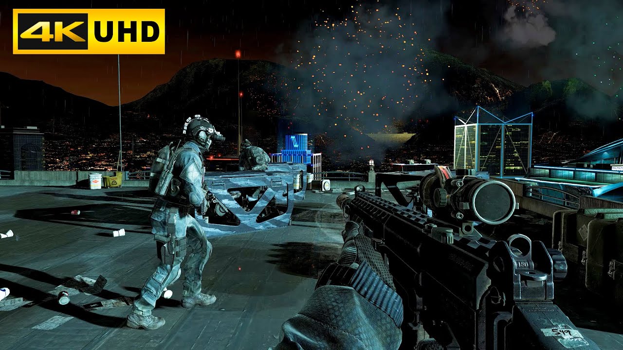 Federation Day - Call Of Duty GHOSTS | Realistic Graphics Game PC 4K ...