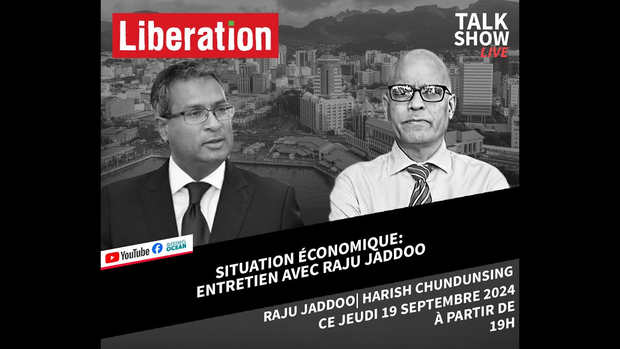 Situation économique: entretien avec Raju Jaddoo - YouTube