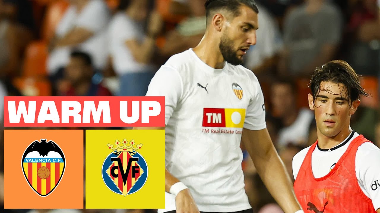 🔴 VALENCIA CF vs VILLARREAL CF - PREVIA DEL PARTIDO - YouTube