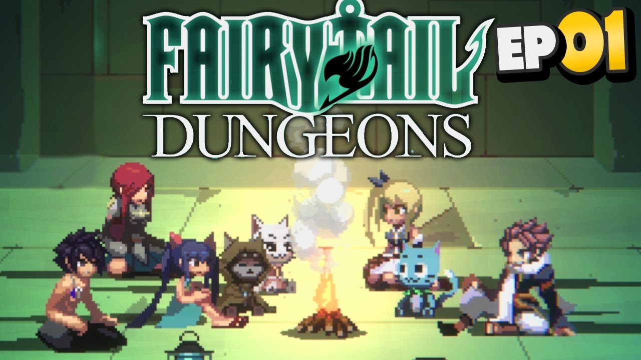 Fairy Tail Dungeons Part 1 Natsu Run NEW Rouge lite Game Gameplay ...