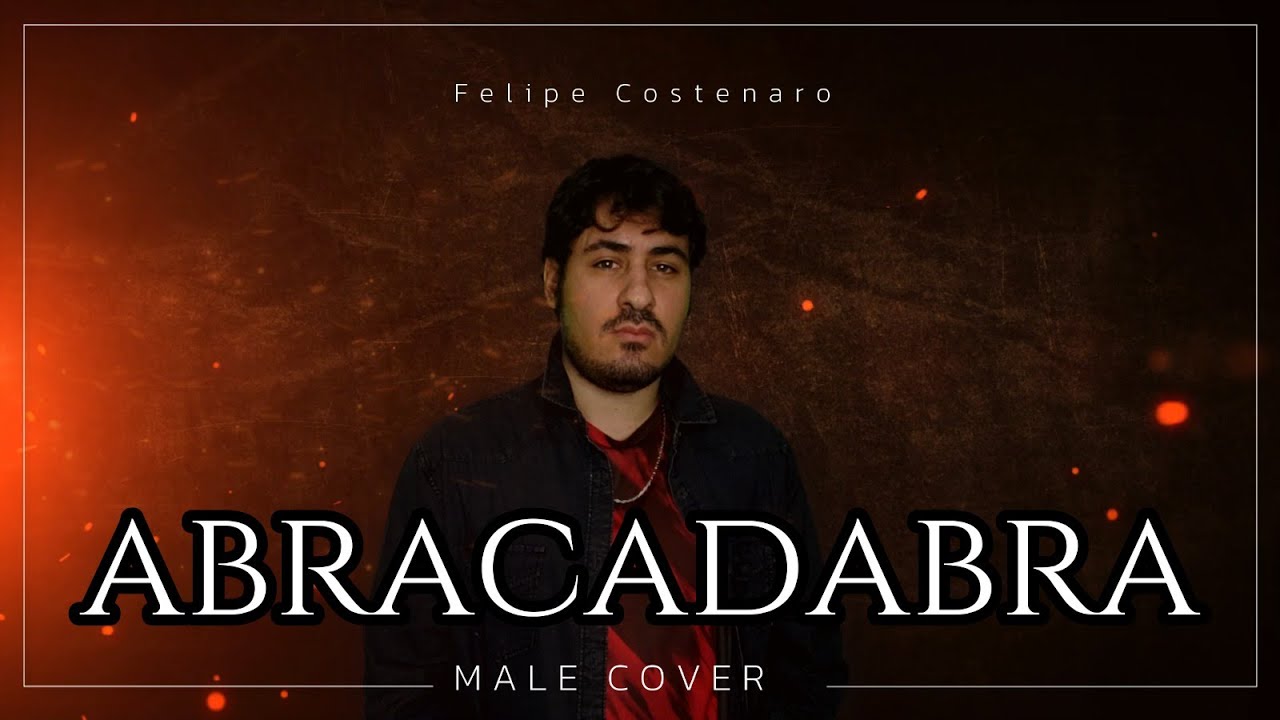 ABRACADABRA (LADY GAGA) - MALE COVER - YouTube