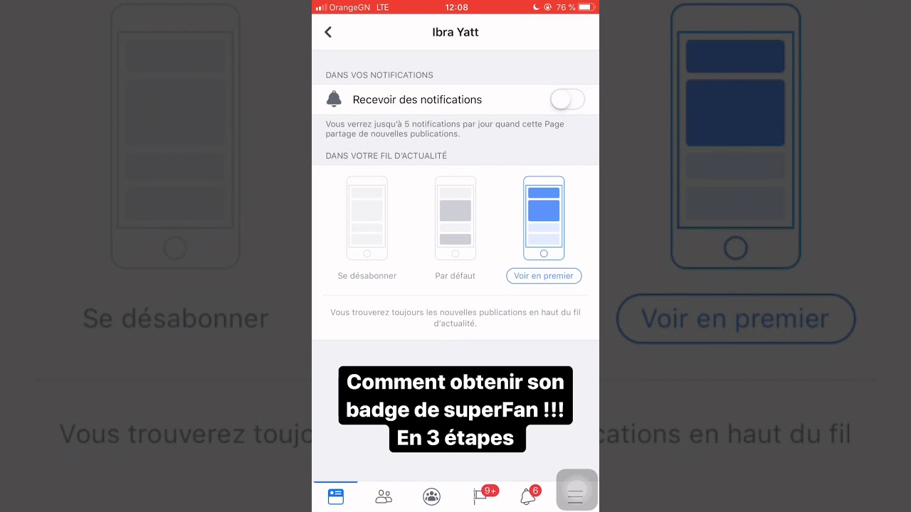 Comment obtenir un BADGE de SuperFan sur facebook en 3 étapes. - YouTube