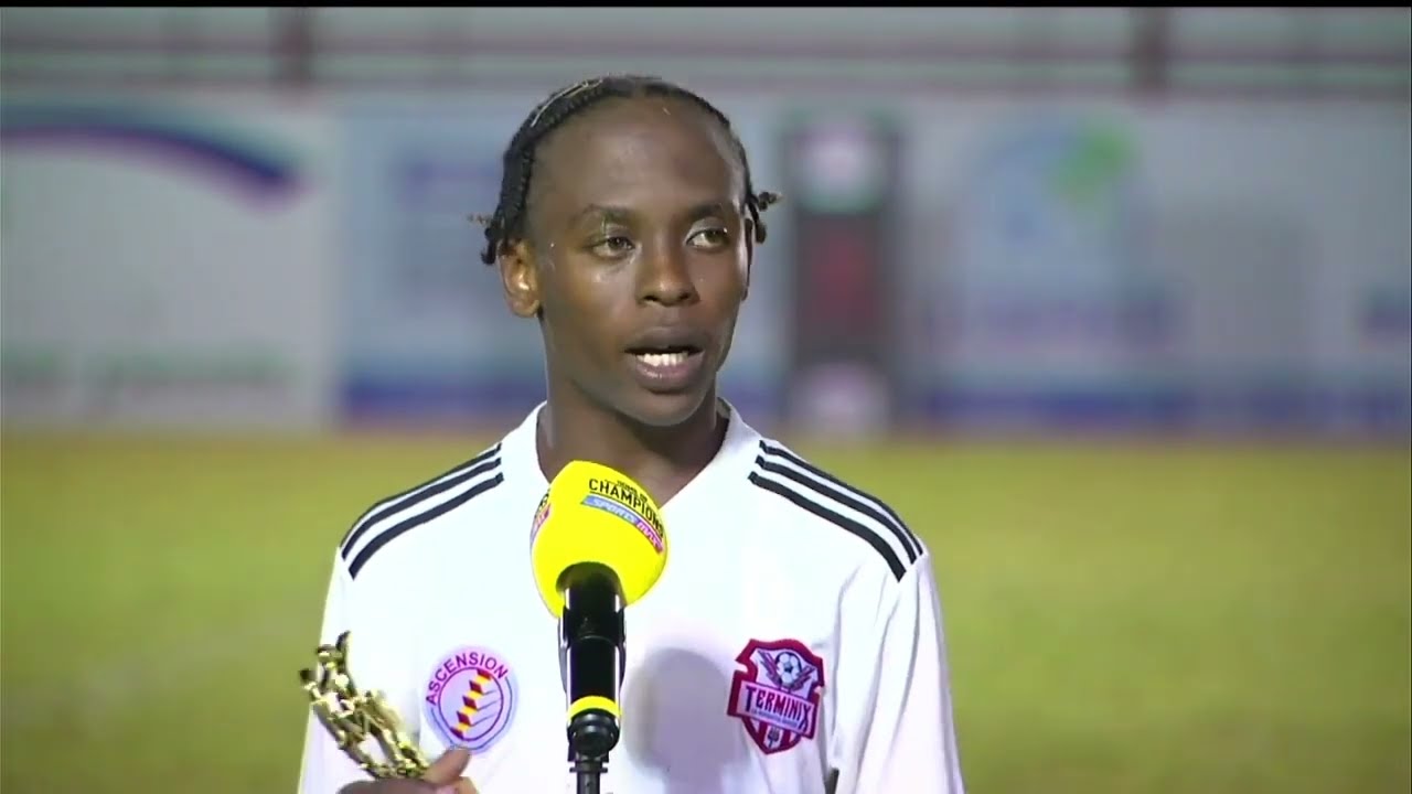 Man of the Match Real Gill - YouTube