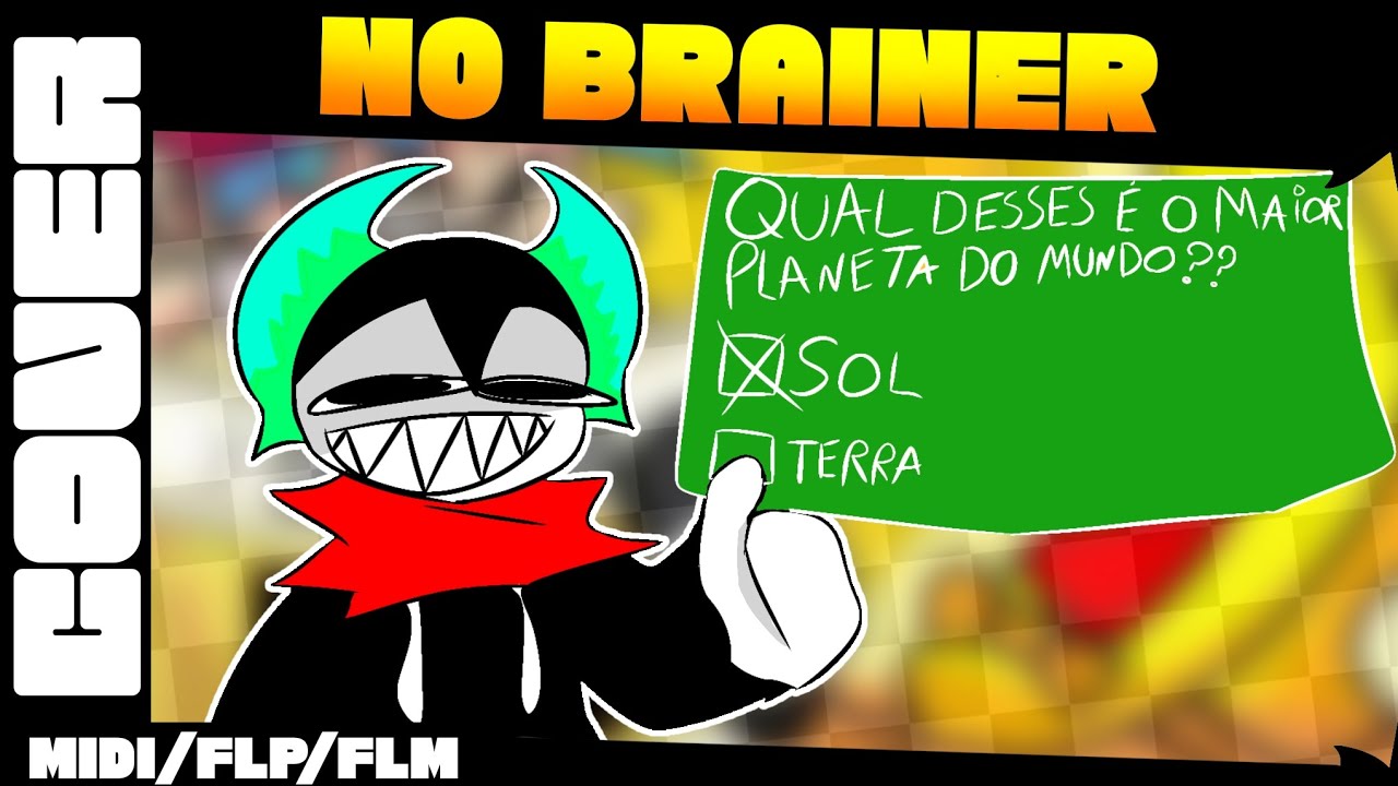 NO BRAINER COVER FNF +MIDI/FLM/FLP - YouTube