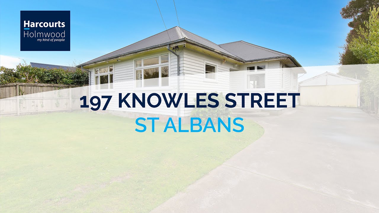 FOR SALE - 197 Knowles Street, St Albans - Lena Mercer - Harcourts ...