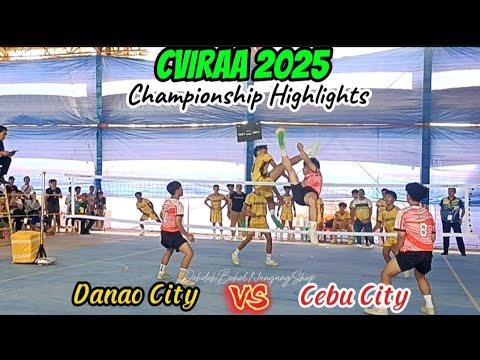 Championship Highlights CVIRAA 2025 Sepak Takraw - YouTube