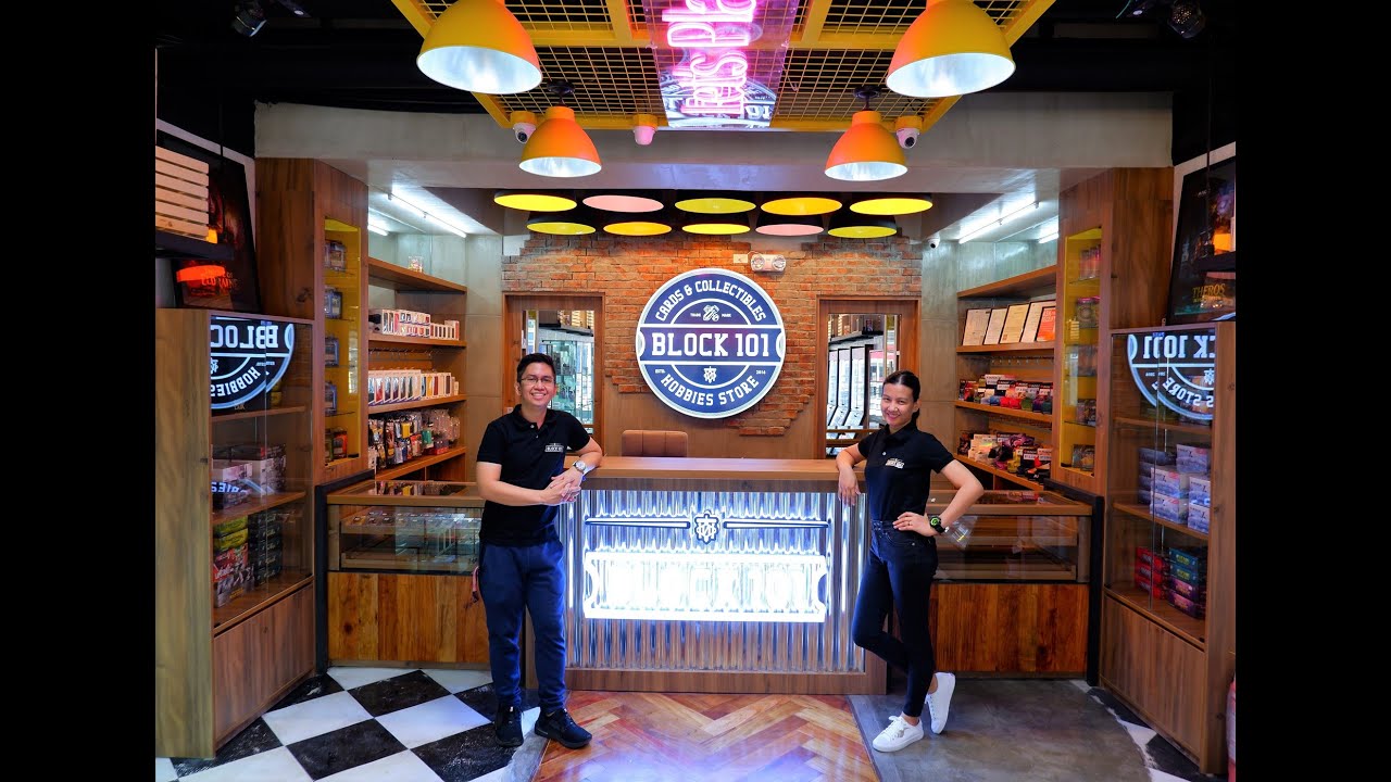 [FULL VIDEO] THE NEW BLOCK 101 HOBBIES STORE - YouTube