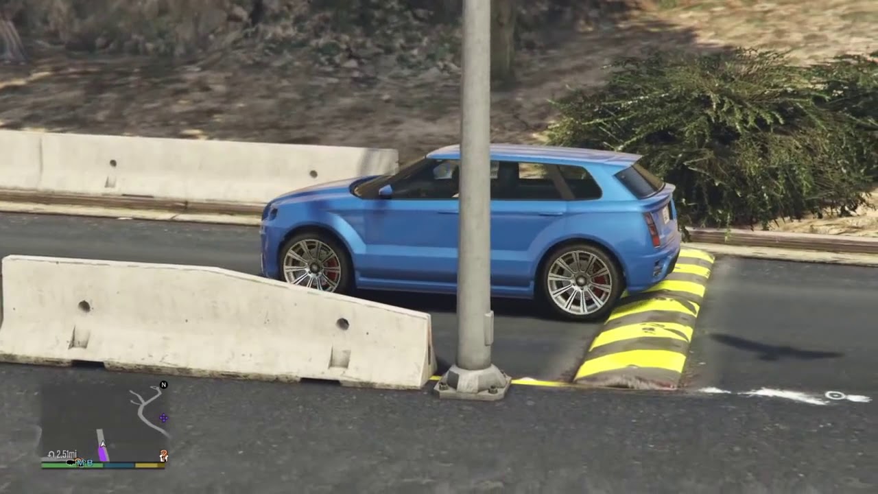 GTA V Next Gen Enus Huntley S Luxury SUV Test Drive - YouTube
