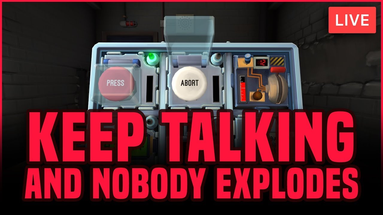 Keep Talking and Nobody Explodes | Gameplay [Live] - YouTube