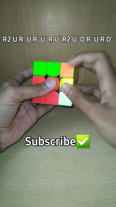 PLL algorithm learn.Rubik's Cube. #cubing - YouTube