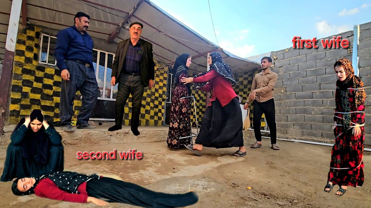 Construction Day: Love between the tensions of the lives of two wives ...