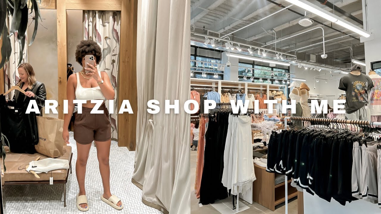 chicago vlog: aritzia + abercrombie shop with me, solo trip with brunch ...