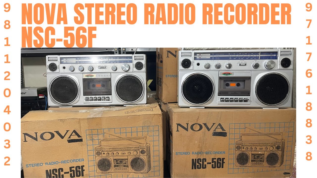 Nova Stereo Radio Recorder NSC-56F Price In Hindi 9811204032 / 9717618838 Available In New Delhi ...