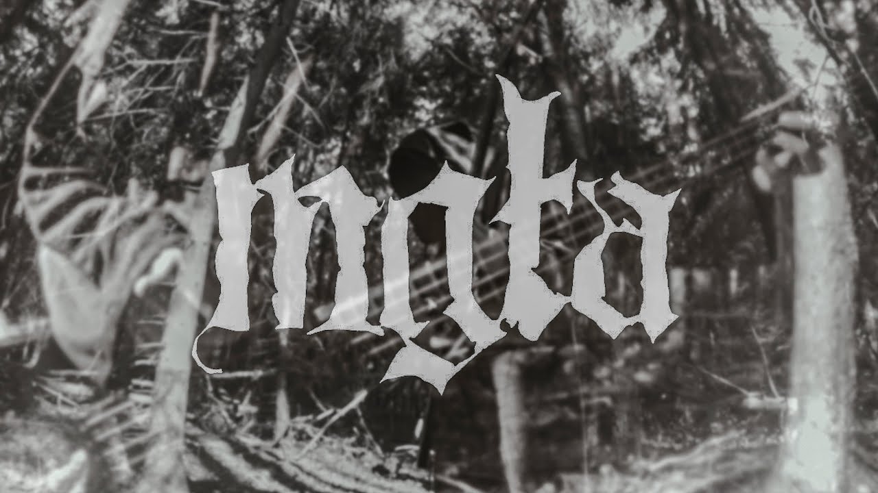 Mgla Exercises In Futility I bass cover - YouTube