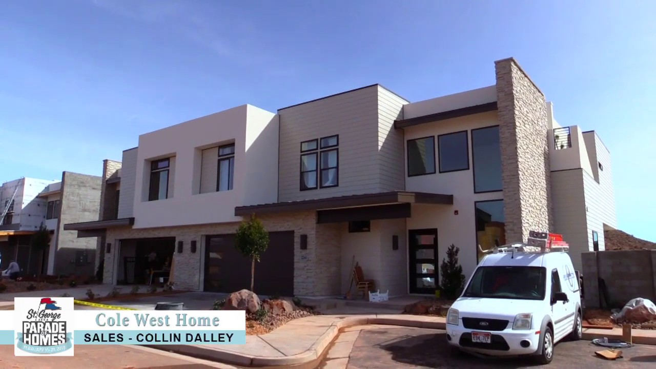 St. George Utah Parade of Homes 2019 | Cole West Home - YouTube