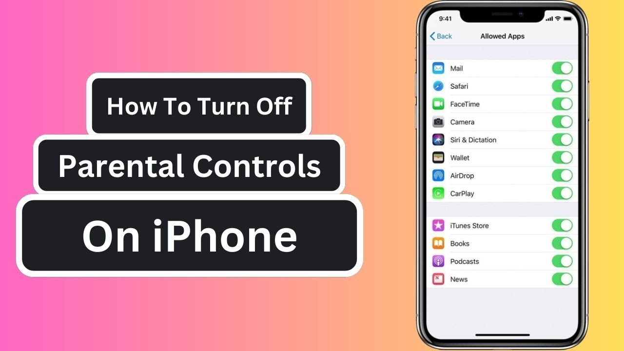 How To Turn Off Parental Controls On IPhone How To Disable Parental how-to-turn-off-parental-controls-on-iphone-how-to-disable-parental