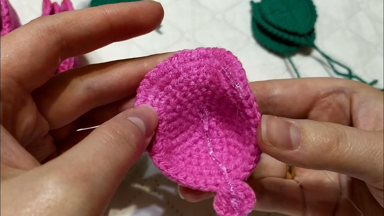 Большая роза. Часть 5. - YouTube