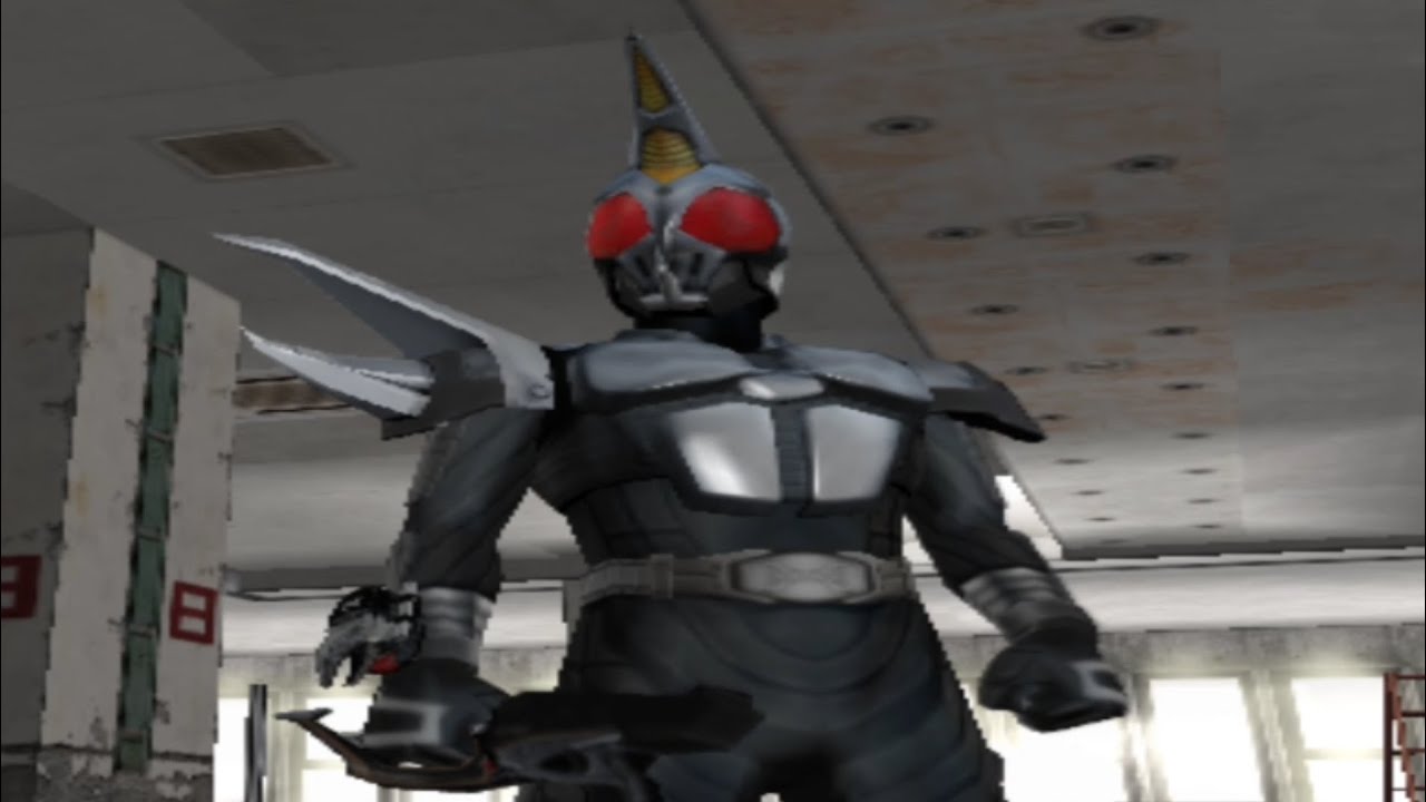 KAMEN RIDER KABUTO~(PLAYSTATION 2)~KAMEN RIDER HERCUS~BATTLE MODE - YouTube