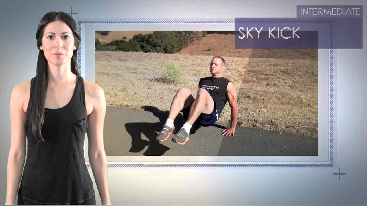 Sky Kick - YouTube