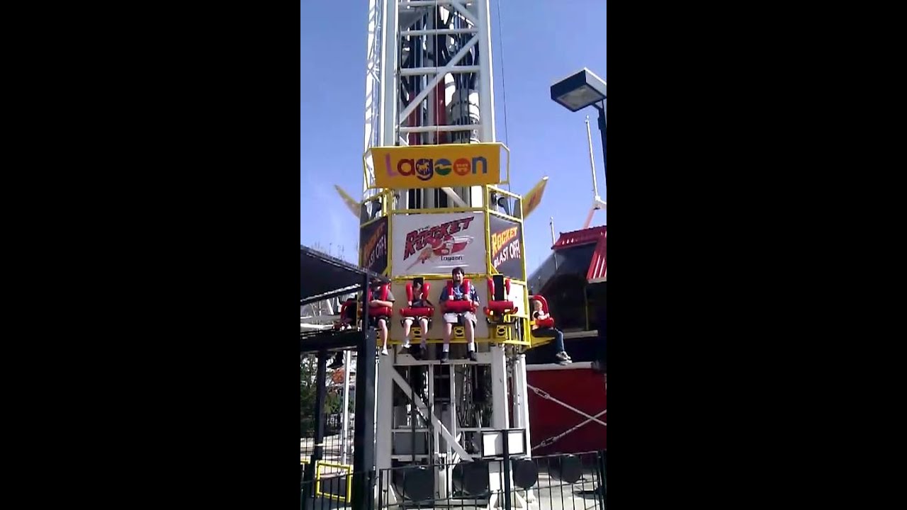 Lagoon Rocket Blast Off! - YouTube