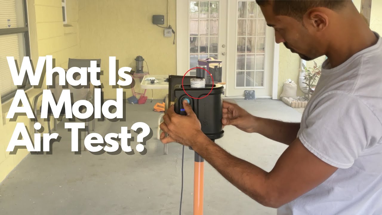 What Is A Mold Air Test? - YouTube
