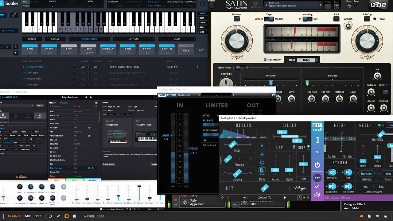 I've Lost ALL My VST Plugins... The Top 5 That I Really Want Back ...