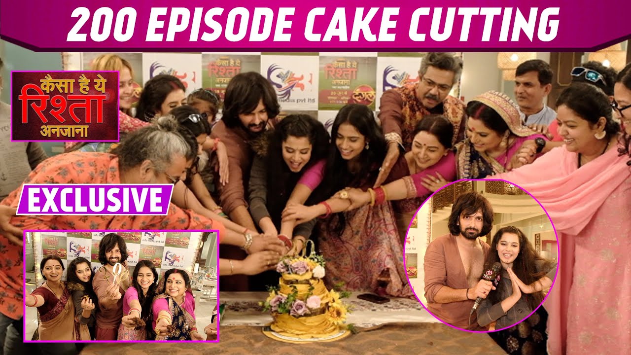 Kaisa Hai Yeh Rishta Anjana 200 Episode: Rahul Sharma,Sachi & Cast ...