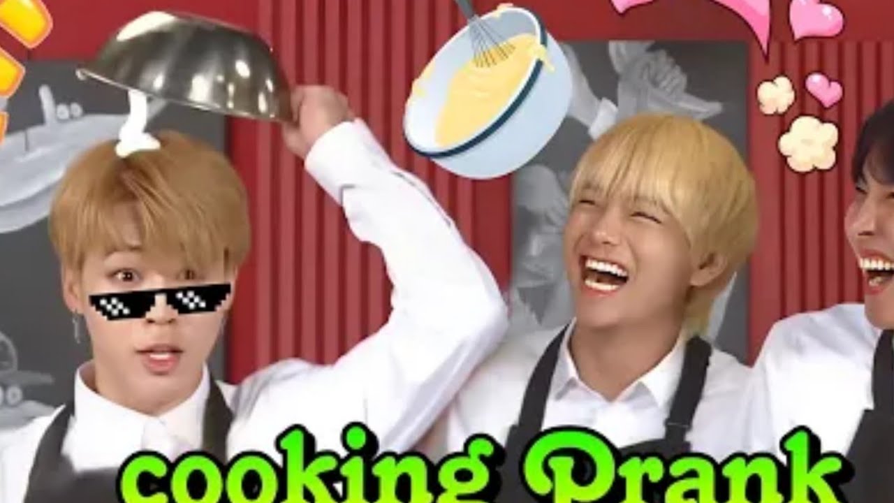 BTS cream make - YouTube