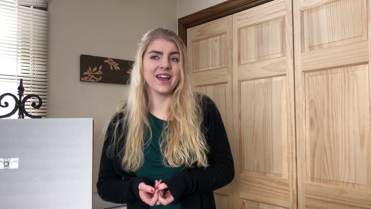 Ellen Neumann Little Women Audition - YouTube