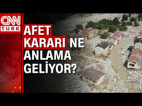 3 il için afet bölgesi kararı geldi!