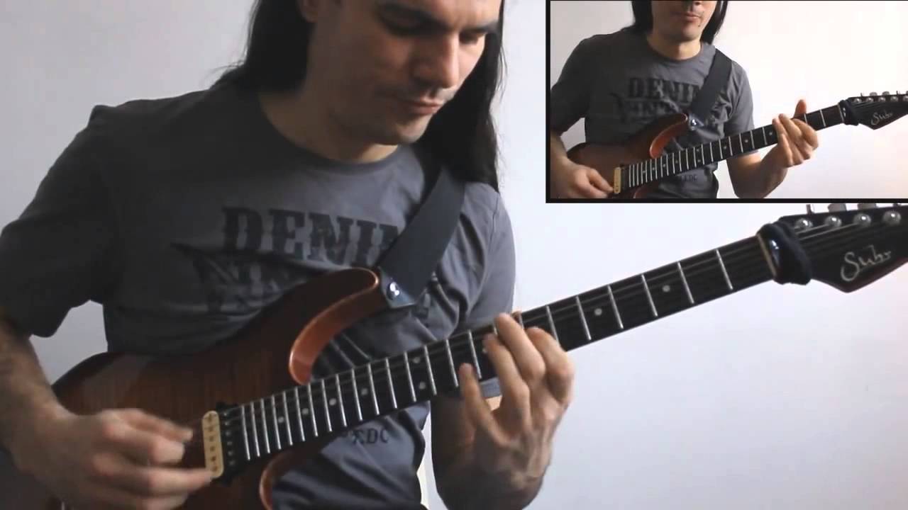 3 guitars. Progressive, uncommon chords & scales. - YouTube