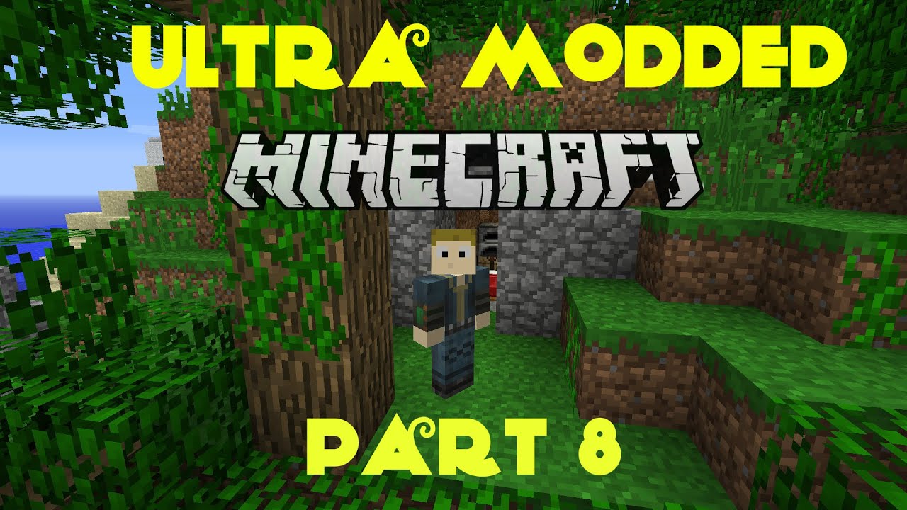 Ultra Modded Minecraft Part 8 Limbo Edition! - YouTube