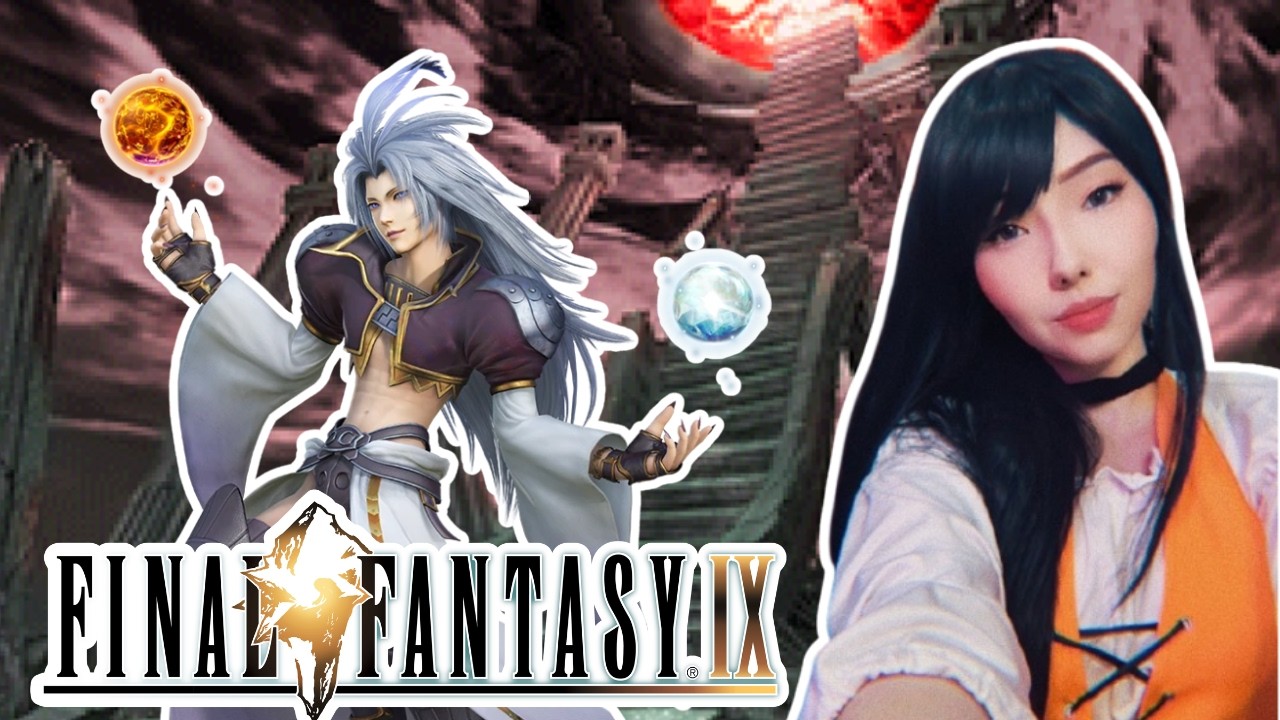 FINAL FANTASY IX | Mognet, Yan, Todas as Blue Magics, Memoria - Parte ...