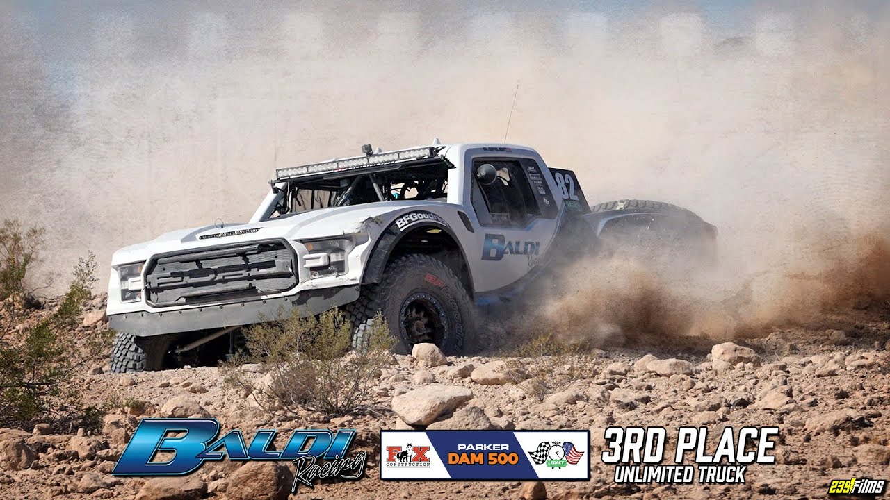 Baldi Racing PODIUMS at the 2025 Legacy Racing Parker Dam 500 - YouTube