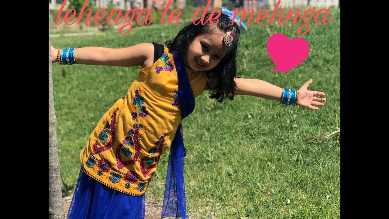 lehenga le de mehnga - YouTube