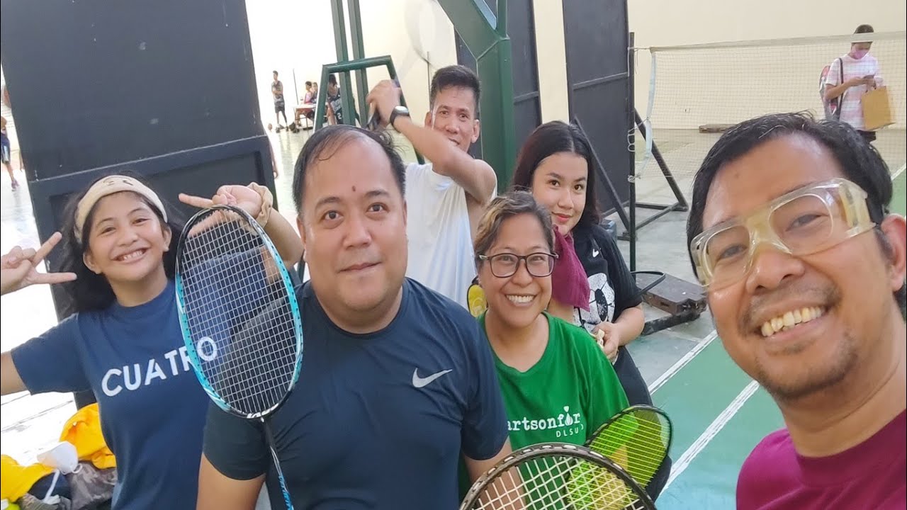 New Journey Day 06: Pilot of Badminton Bisyo with Young SFC Family ...
