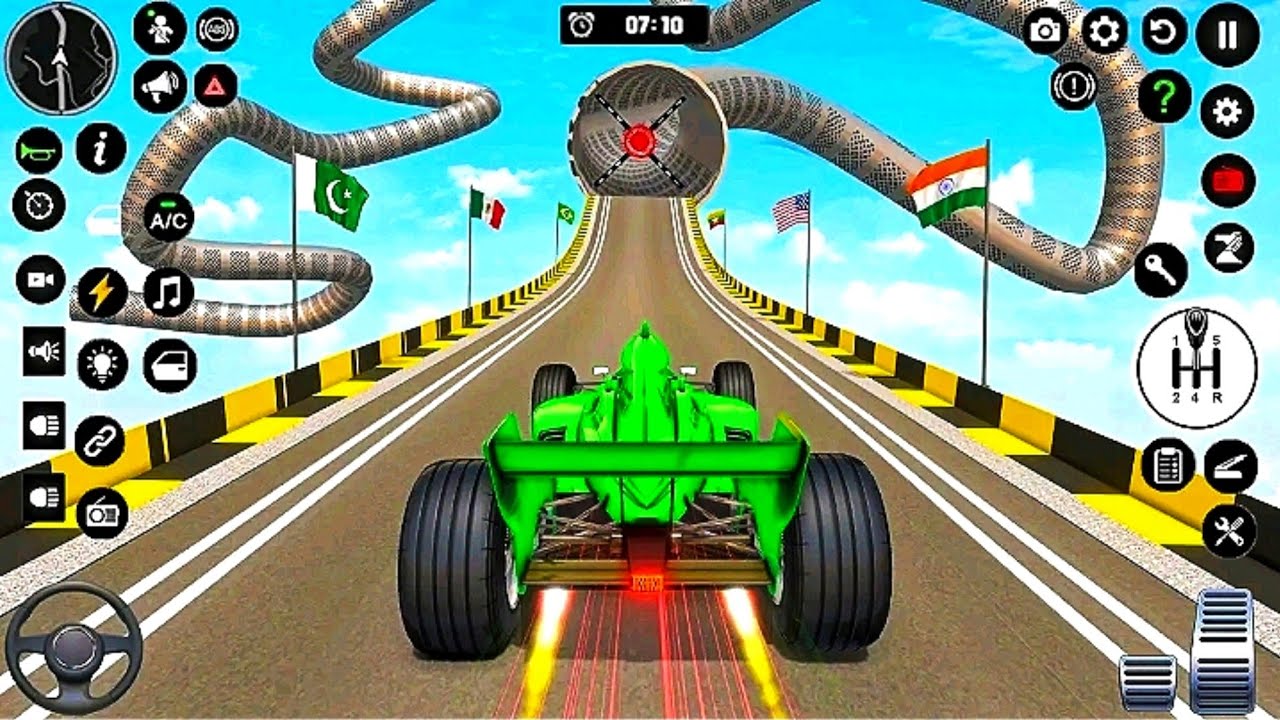 Ultimate Ramp Car Racing 3D - Car Jumping Games - Car Stunts Android ...