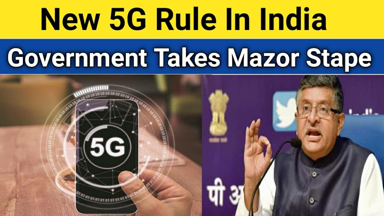 Today Big Breaking News New 5G Rules And Law In India Great News Today Big Breaking News New 5G Rules And Law In India Great News