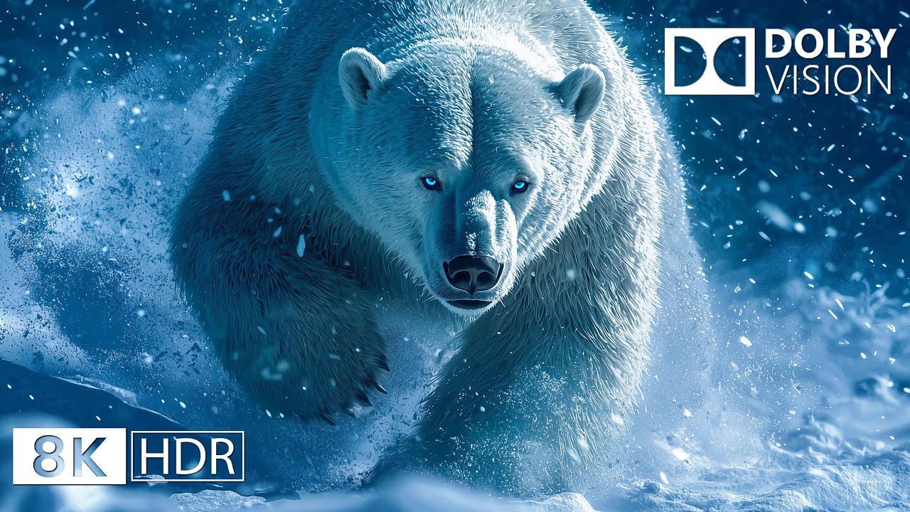 UNSEEN 8K HDR OLED | Stunning Dolby Vision 60FPS Ultra HD - YouTube