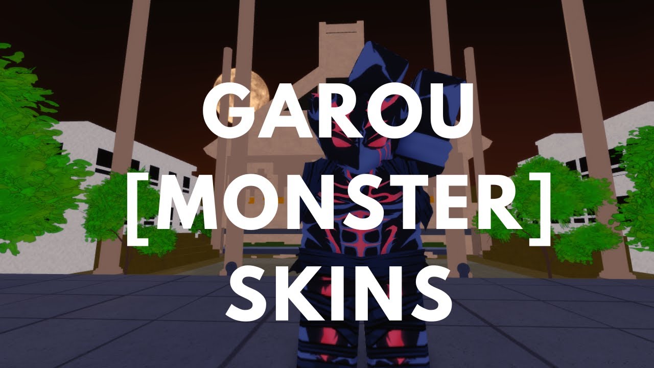 Garou [Monster] Skins Anime Strike Beta - YouTube