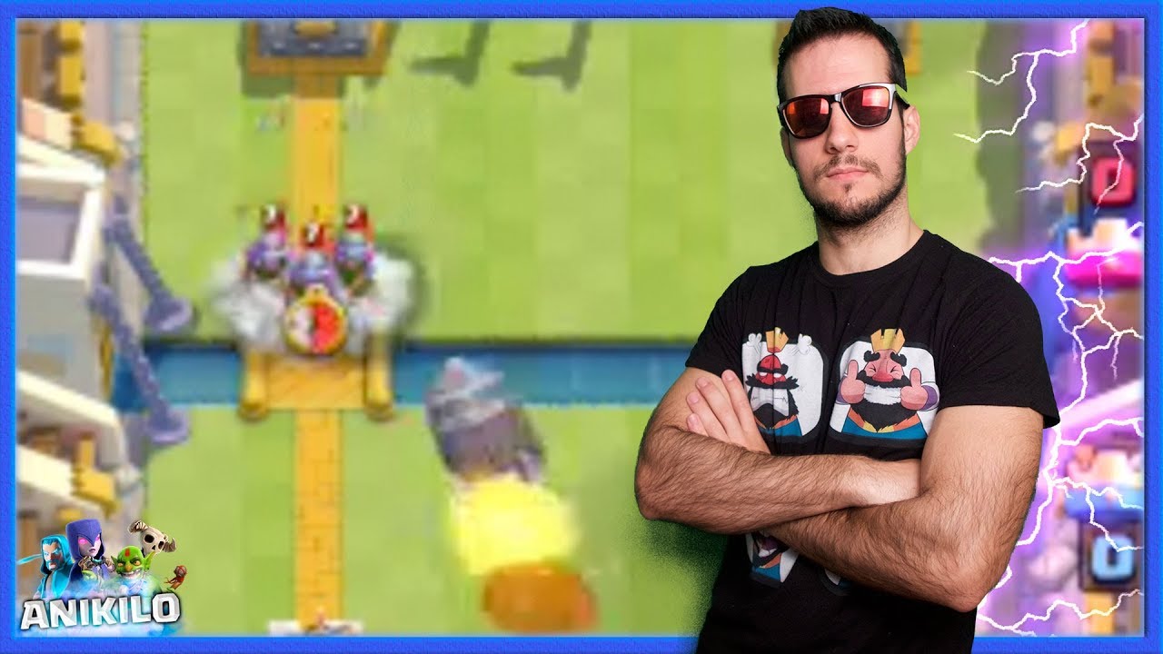 LOS PREDICTS MAS SORPRENDENTES | CLASH ROYALE con ANIKILO - YouTube
