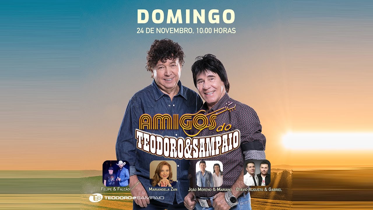 Programa Amigos do Teodoro e Sampaio - 24/11/2024 - YouTube