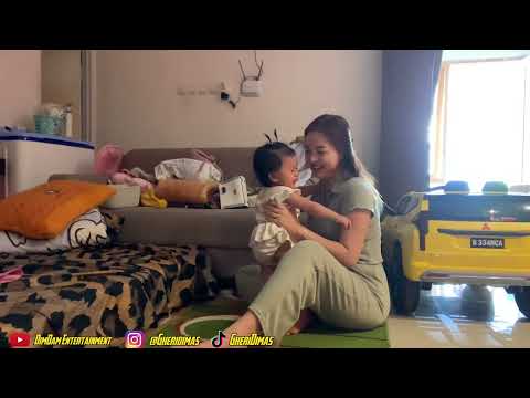 BOS MUDA rela pakai daster demi menghibur penonton🤣,BOS MUDA terlihat imut pakai daster mamy citra